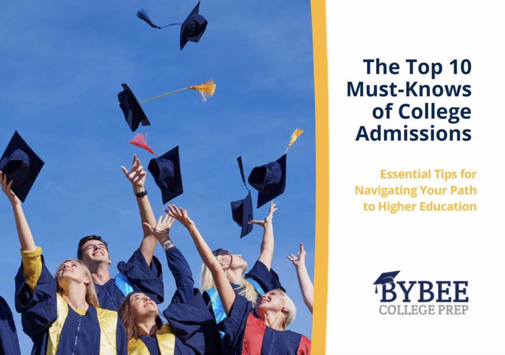 10 Must-Knows of College Admissions - Bybee College Prep